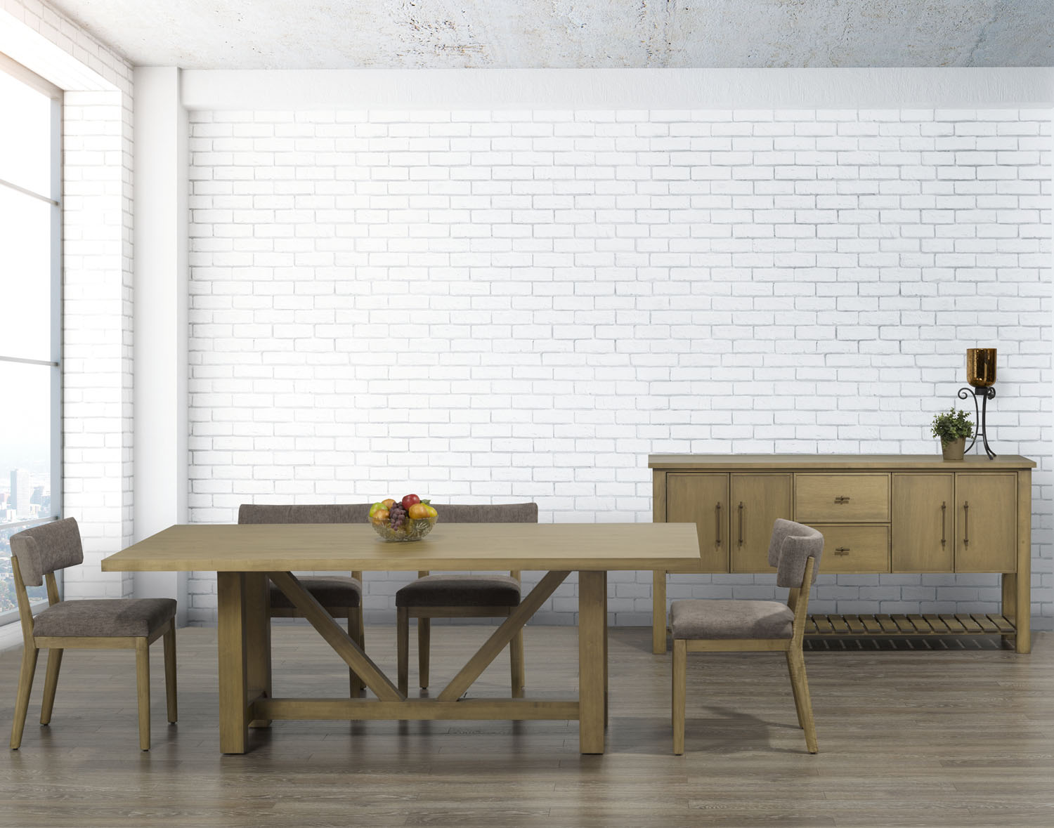 Bay Street Set - Cardinal Woodcraft